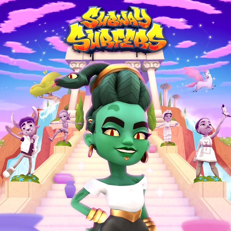 Subway Surfers - GREECE (Single) - Reviews - Album of The Year