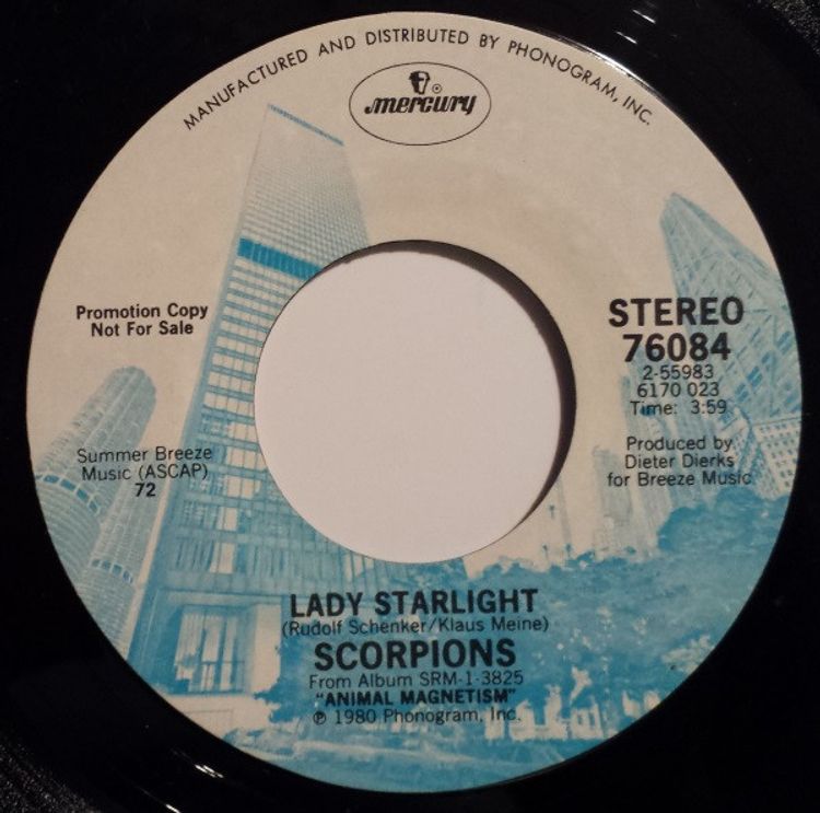 Scorpions - Lady Starlight - Reviews - Album of The Year