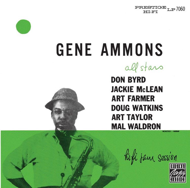 Gene Ammons - Jammin' With Gene - Reviews - Album of The Year