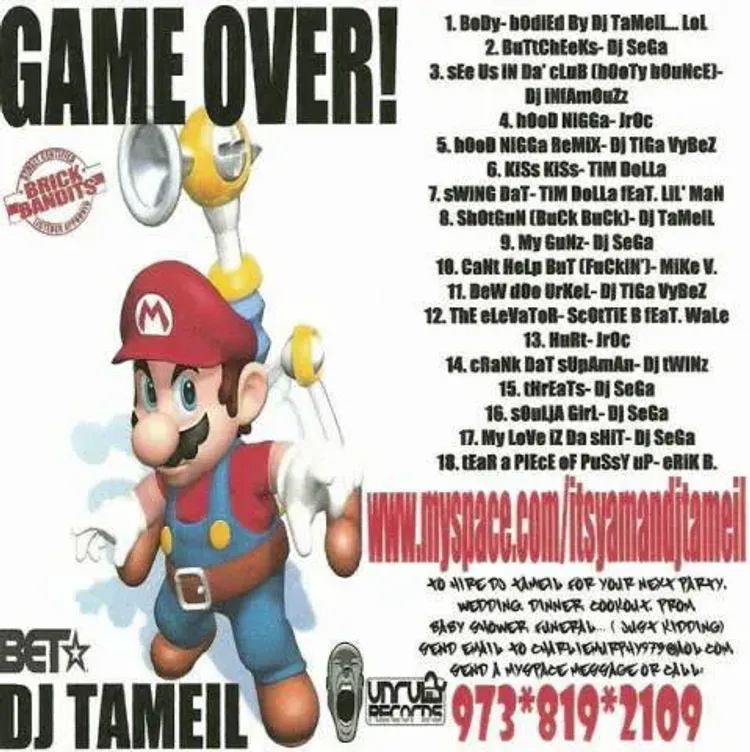 DJ Tameil - Game Over! (DJ Mix) - Reviews - Album of The Year