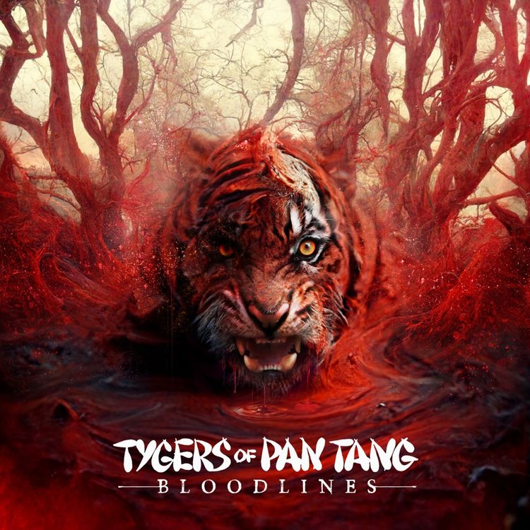 Tygers Of Pan Tang - Bloodlines - Reviews - Album of The Year