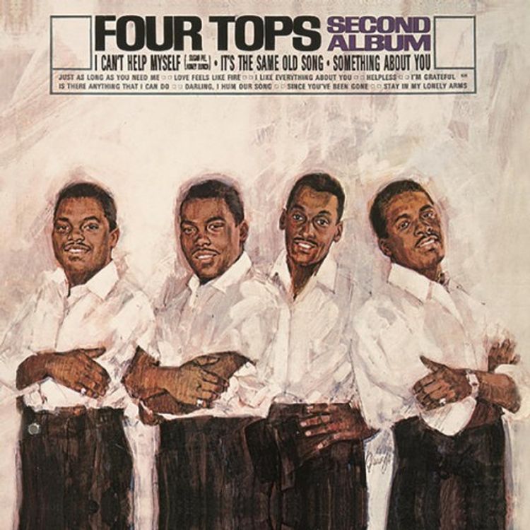 Four Tops - Four Tops Second Album - Reviews - Album of The Year