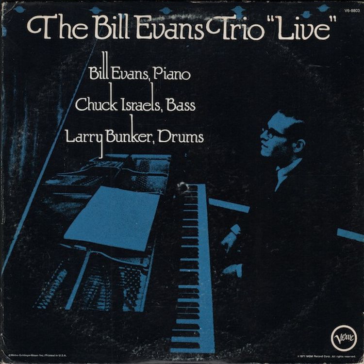 Bill Evans Trio - The Bill Evans Trio "Live" - Reviews - Album of The Year