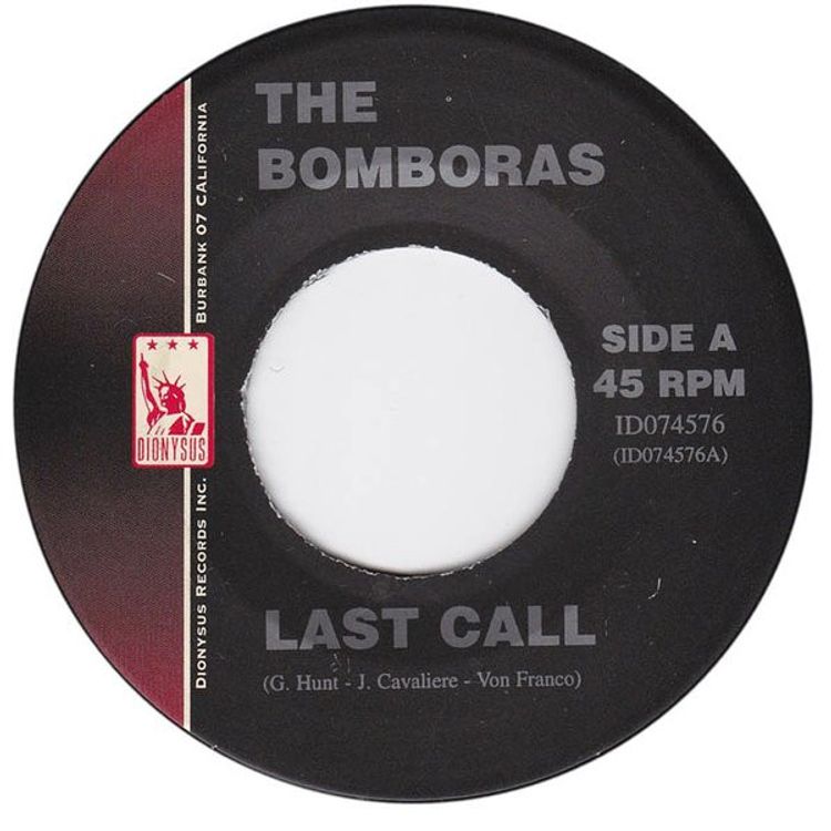 The Bomboras - Last Call - Reviews - Album of The Year