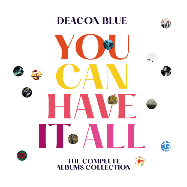 Deacon Blue - You Can Have It All: The Complete Albums Collection (Box ...
