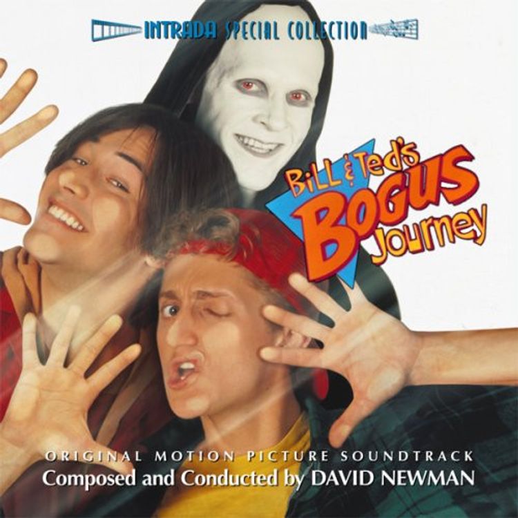 David Newman - Bill & Ted's Bogus Journey - Reviews - Album of The Year