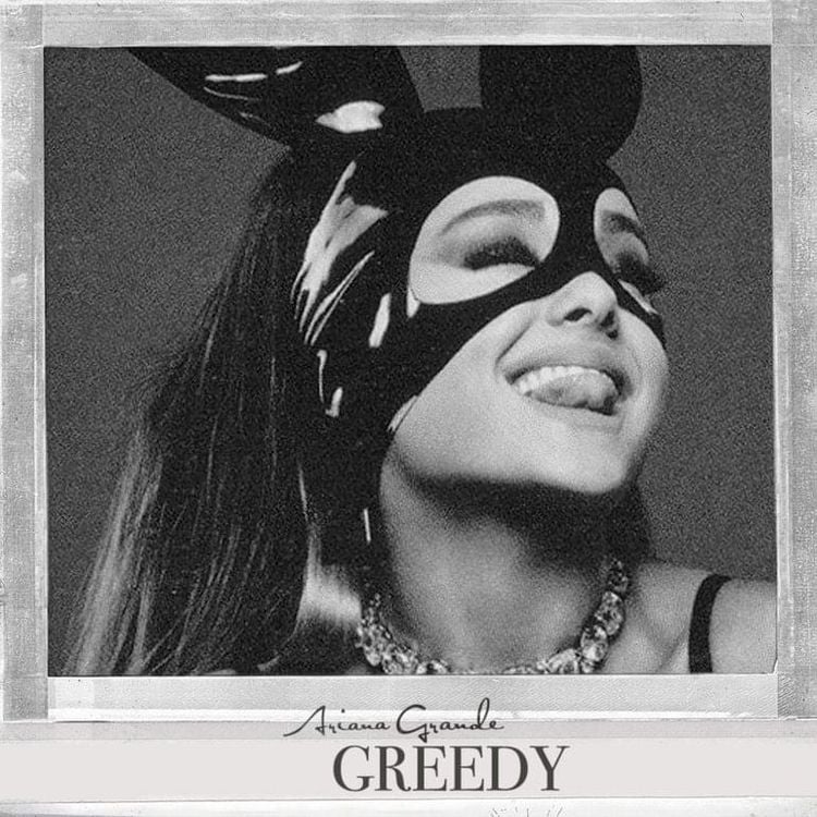 Ariana Grande - Greedy (Single) - Reviews - Album of The Year