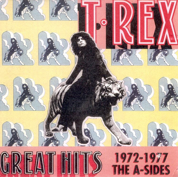 T. Rex - Great Hits - 1972-1977 The A-Sides - Reviews - Album of The Year