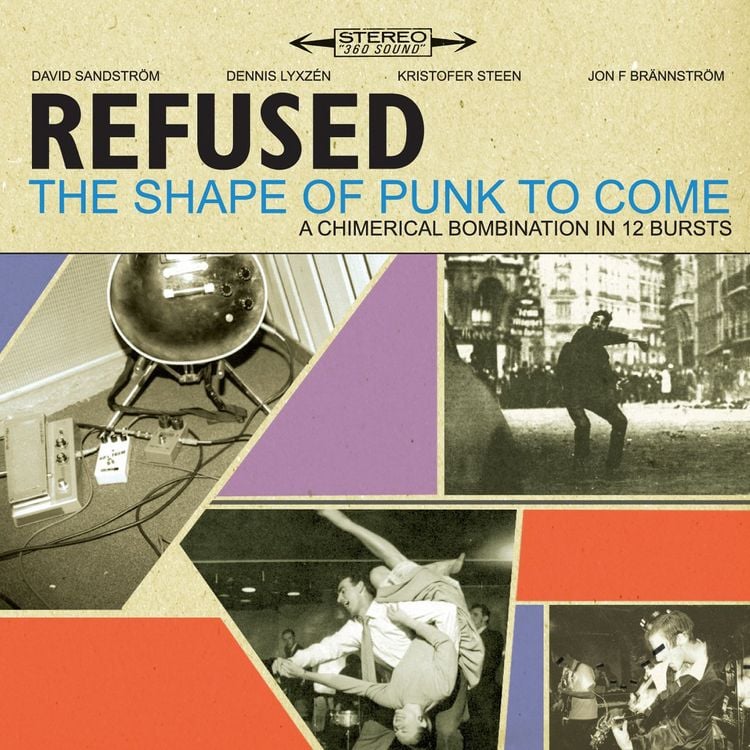 Refused - The Shape of Punk to Come - Reviews - Album of The Year