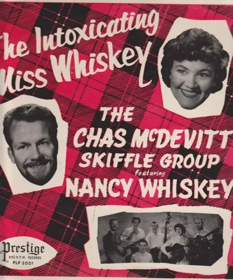 The Chas McDevitt Skiffle Group & Nancy Whiskey - The Intoxicating Miss ...