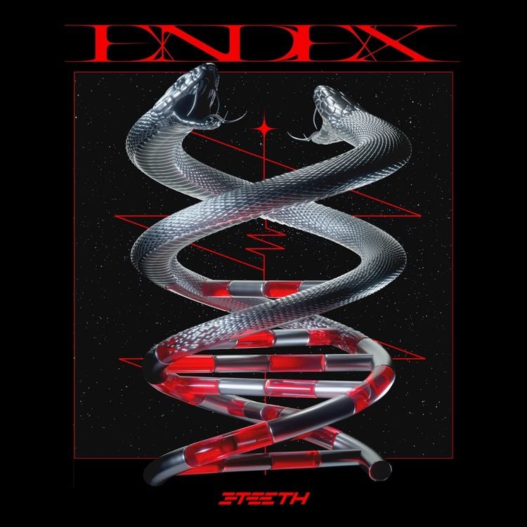 3TEETH - EndEx - Reviews - Album of The Year