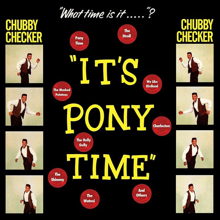 Chubby Checker - It's Pony Time - Reviews - Album of The Year