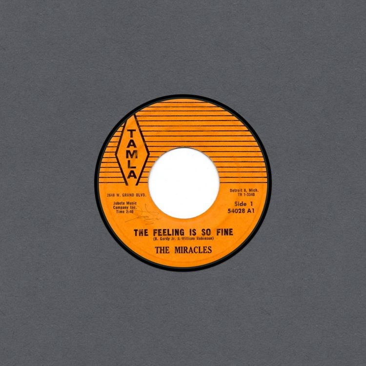 The Miracles - The Feeling Is So Fine - Reviews - Album of The Year