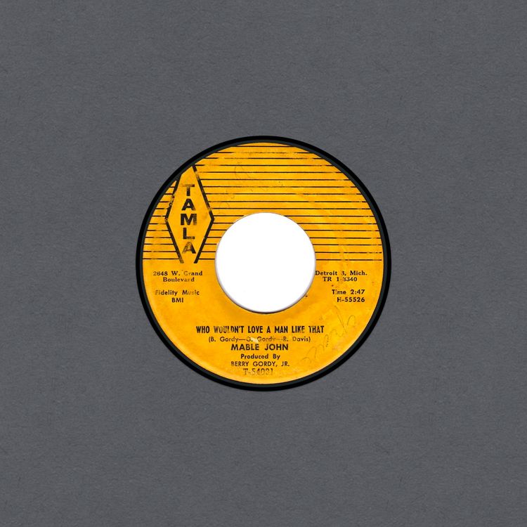 Mable John - Who Wouldn't Love a Man like That - Reviews - Album of The ...