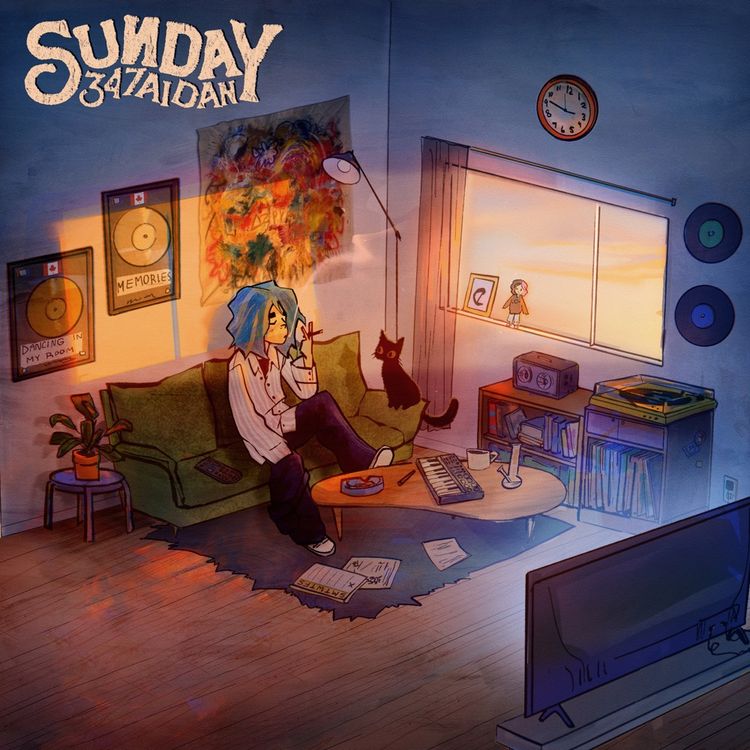 347aidan - SUNDAY (Single) - Reviews - Album of The Year