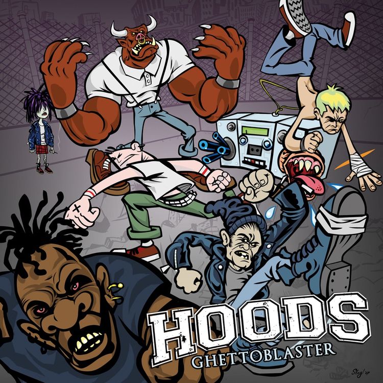 Hoods - Ghetto Blaster - Reviews - Album of The Year