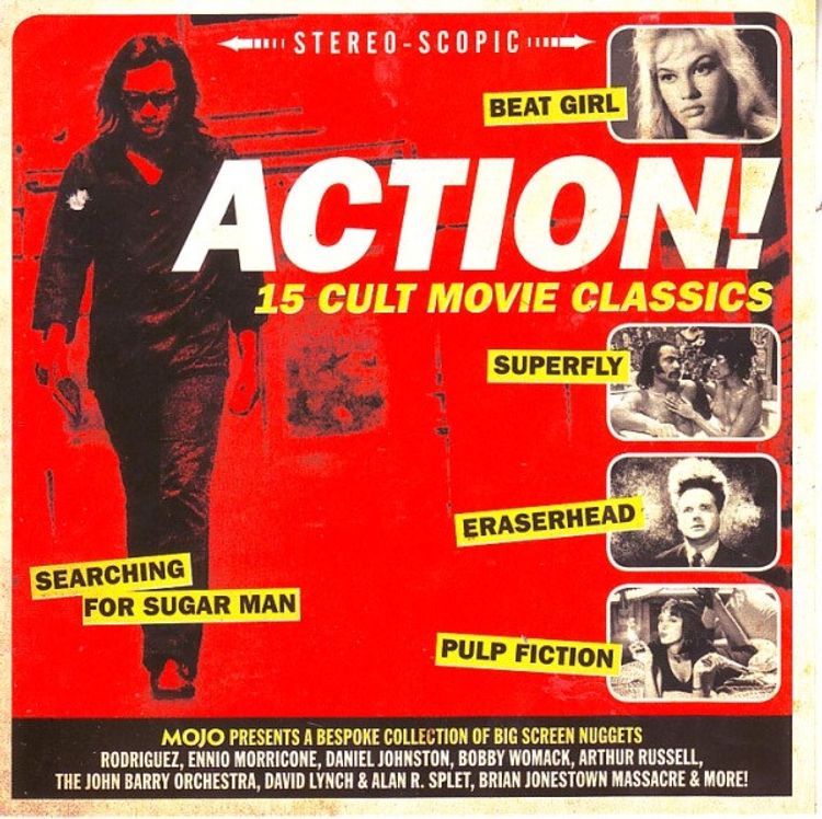 Various Artists - Action! 15 Cult Movie Classics (Compilation ...