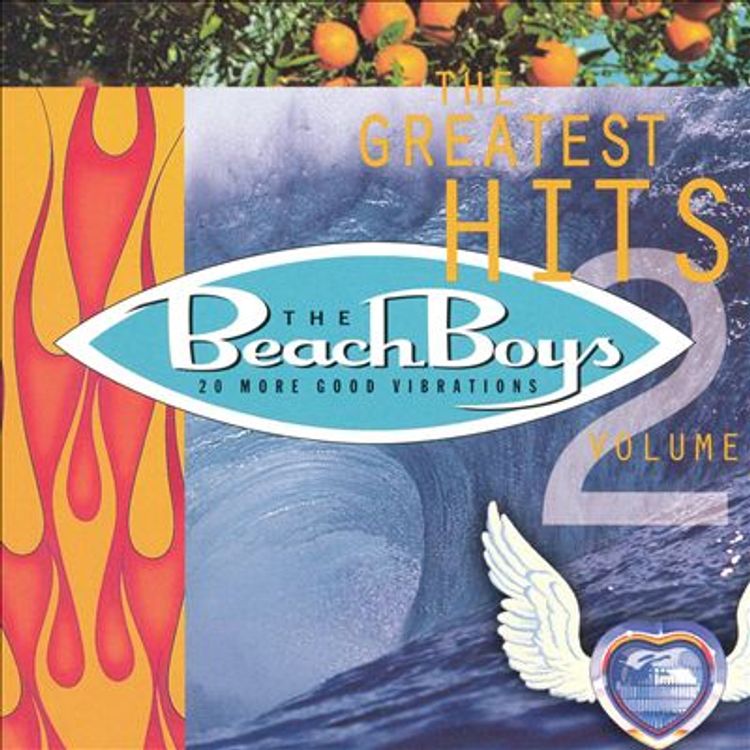 The Beach Boys - The Greatest Hits, Vol. 2: 20 More Good Vibrations ...