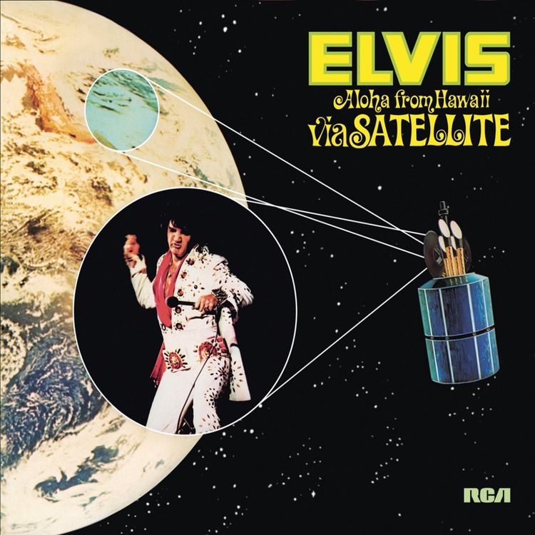 Elvis Presley - Aloha from Hawaii via Satellite (Reissue) - Reviews ...