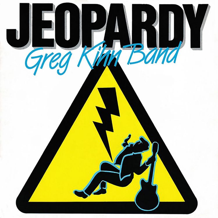 The Greg Kihn Band - Jeopardy - Reviews - Album of The Year