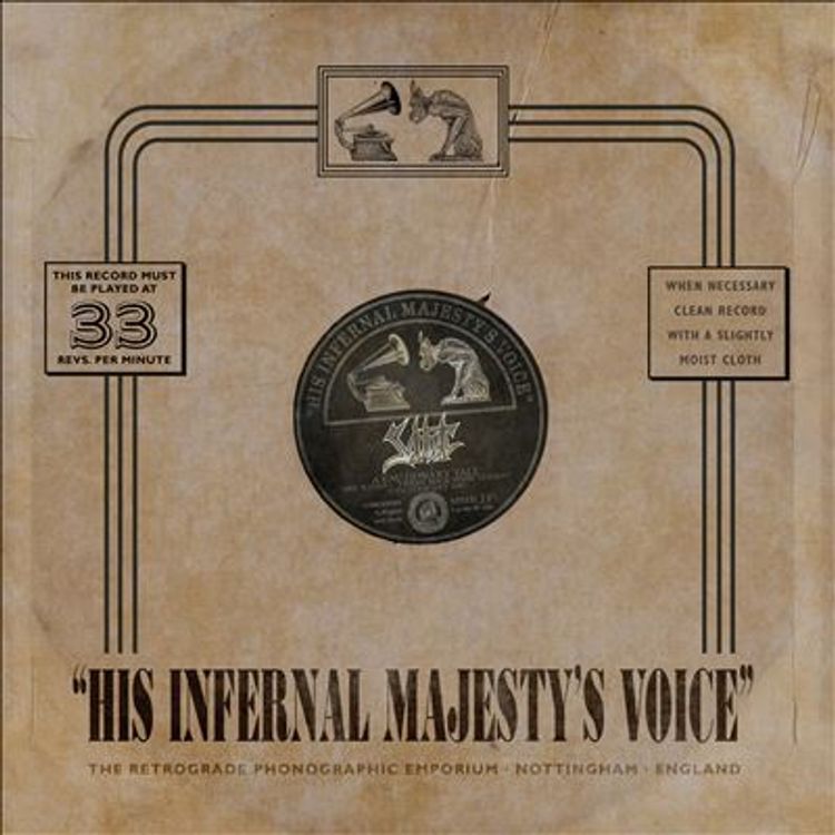 Sabbat - His Infernal Majesty's Voice (Single) - Reviews - Album of The ...