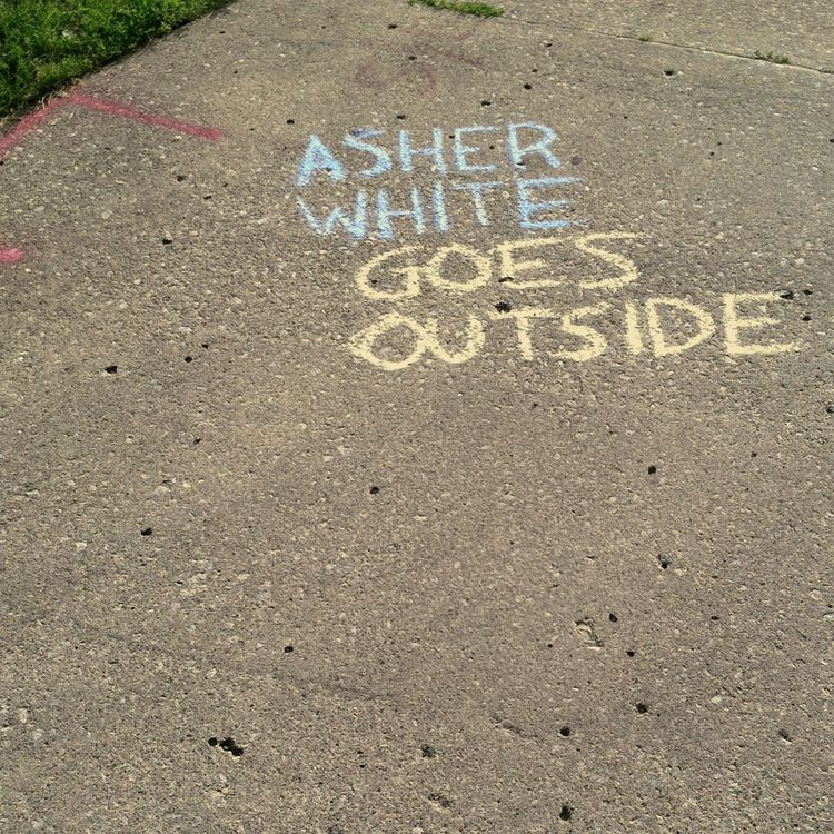 Asher White - Asher White Goes Outside (EP) - Reviews - Album of The Year
