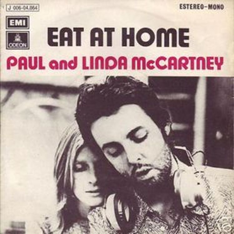 Paul McCartney & Linda McCartney - Eat at Home (Single) - Reviews ...