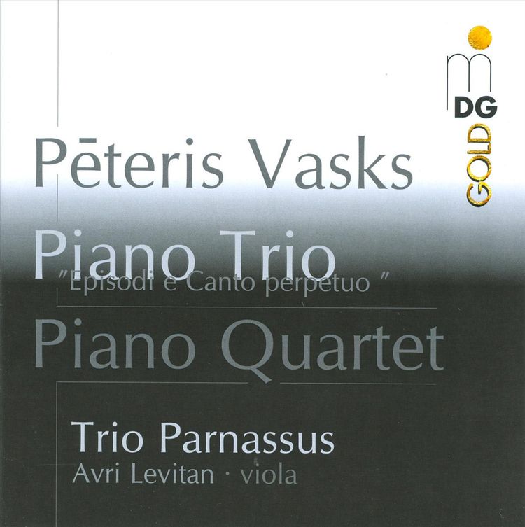 Trio Parnassus & Avri Levitan - Peteris Vasks: Piano Trio; Piano ...