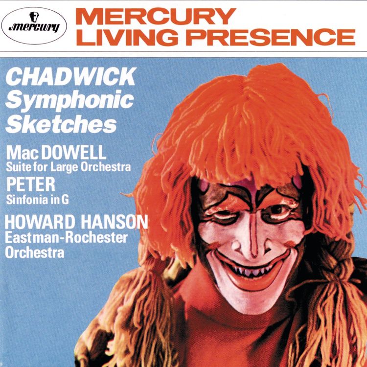 Howard Hanson & Eastman-Rochester Orchestra - Chadwick: Symphonic ...
