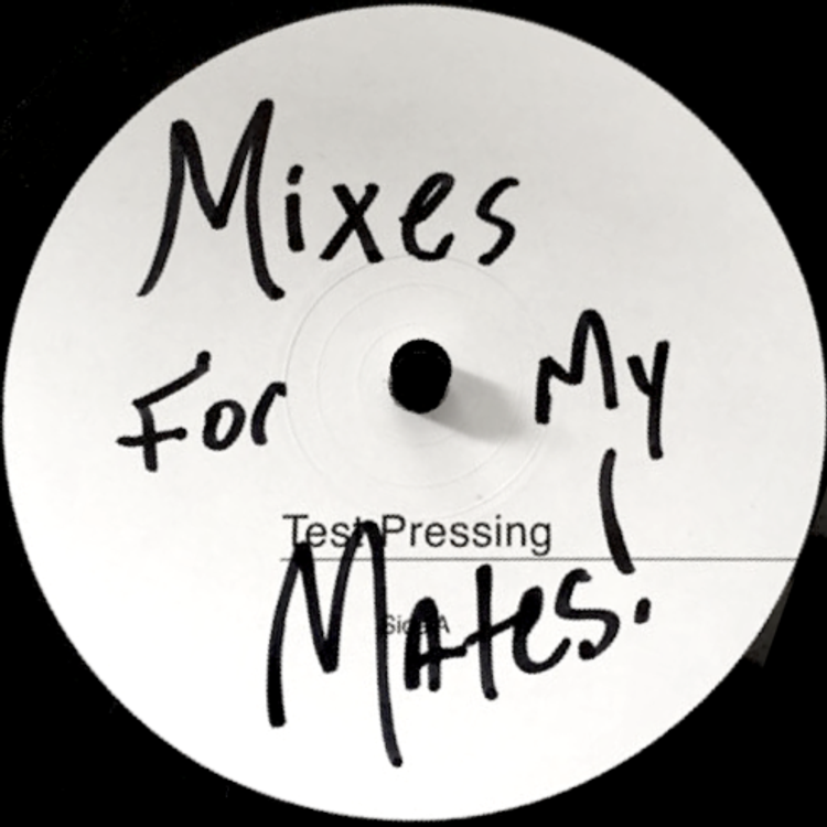 Anthony Naples - Mixes for My Mates (EP) - Reviews - Album of The Year