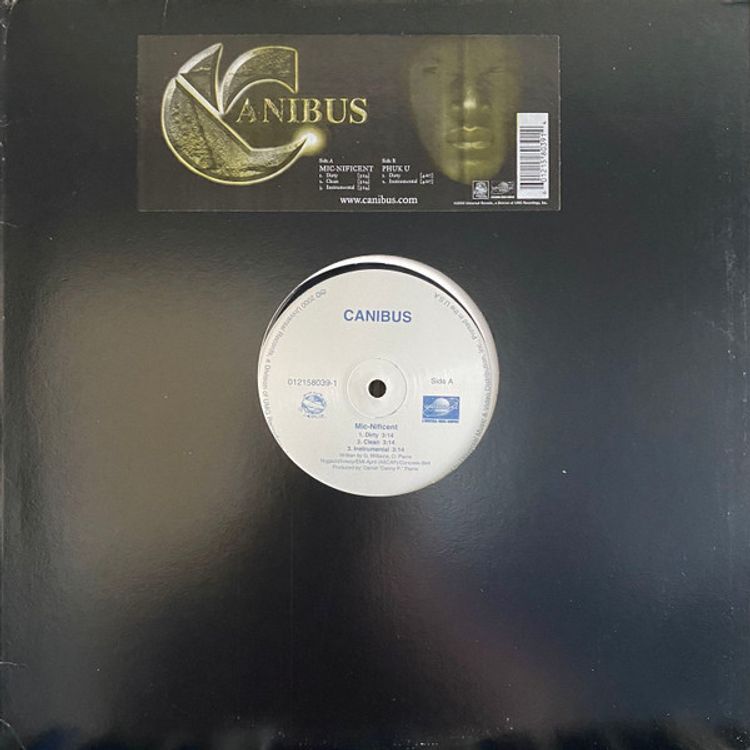 Canibus - Mic-Nificent / Phuk U - Reviews - Album of The Year