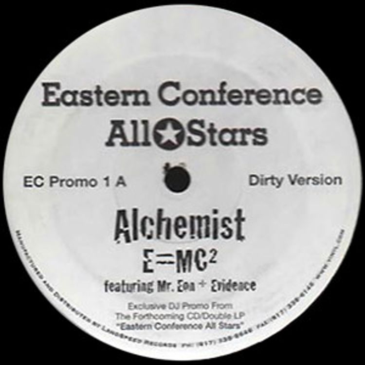 The Alchemist - E=MC² (Single) - Reviews - Album of The Year
