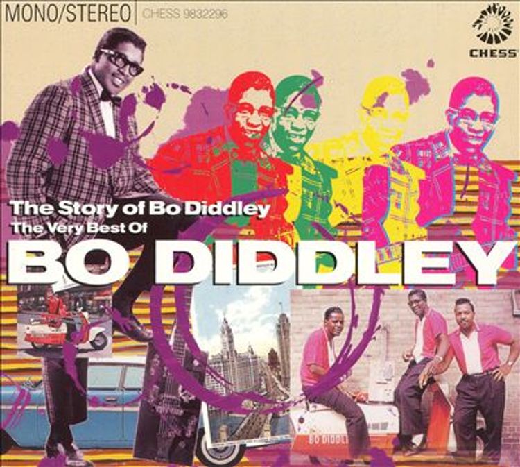 Bo Diddley - The Story of Bo Diddley: The Very Best of Bo Diddley (Box ...