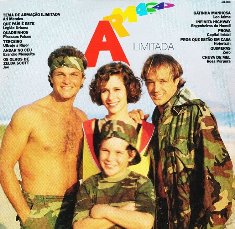 Various Artists - Armação Ilimitada: Volume 2 (Soundtrack) - Reviews ...