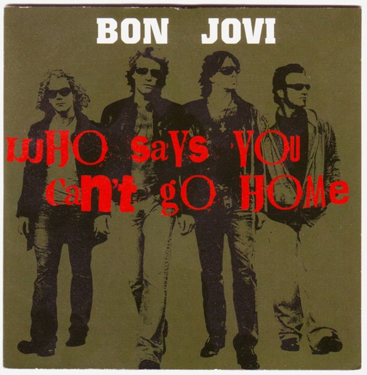 Bon Jovi - Who Says You Can't Go Home - Reviews - Album of The Year