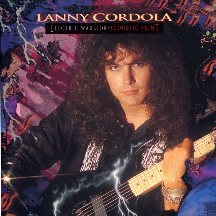 Lanny Cordola - Electric Warrior Acoustic Saint - Reviews - Album of ...