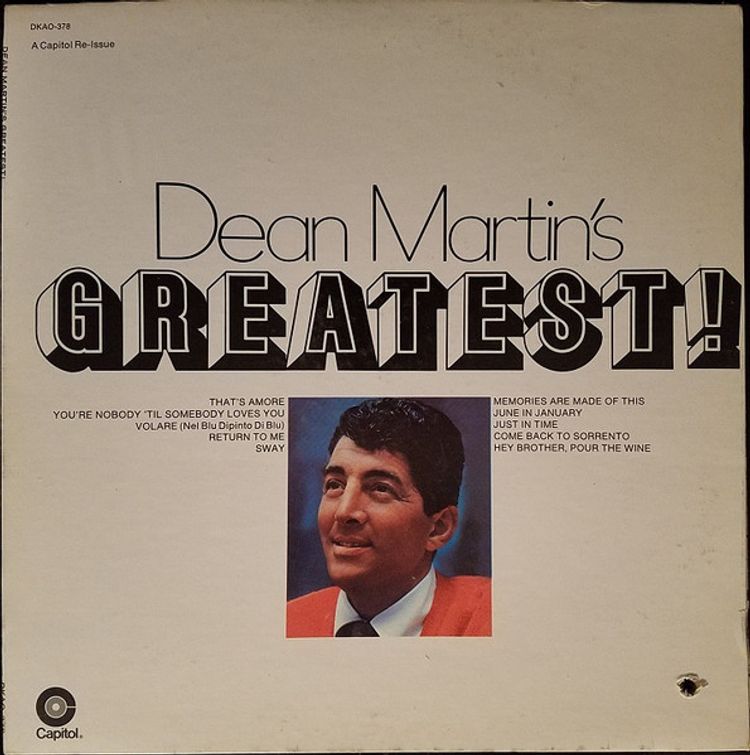 Dean Martin - Dean Martin's Greatest! - Reviews - Album of The Year