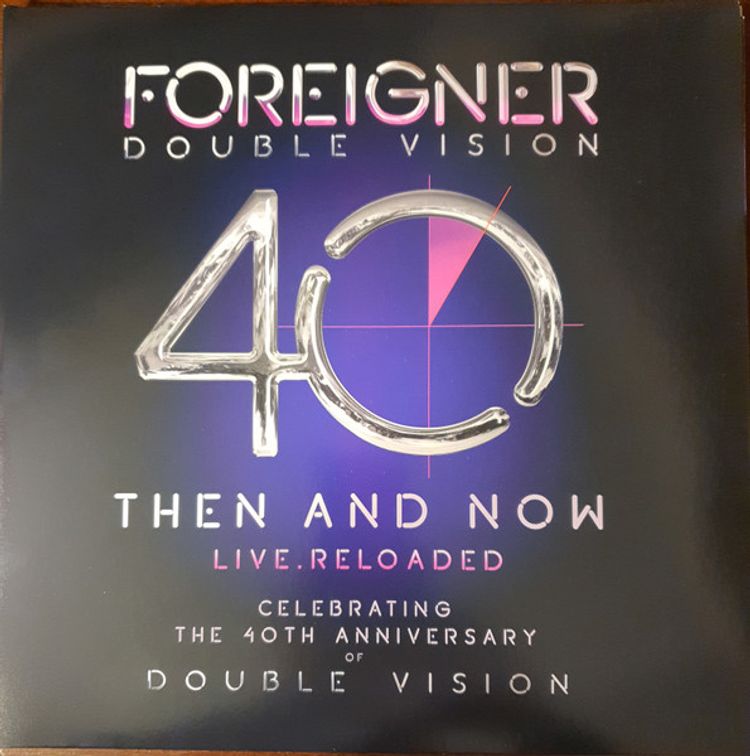 Foreigner - Double Vision: Then And Now Live.Reloaded - Reviews - Album ...