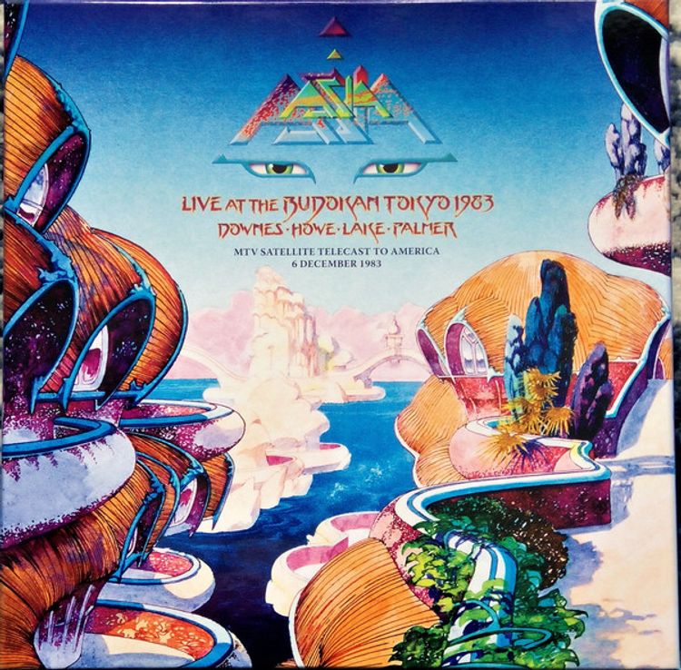 Asia - Live At The Budokan Arena Tokyo, Japan, 1983 - Reviews - Album ...