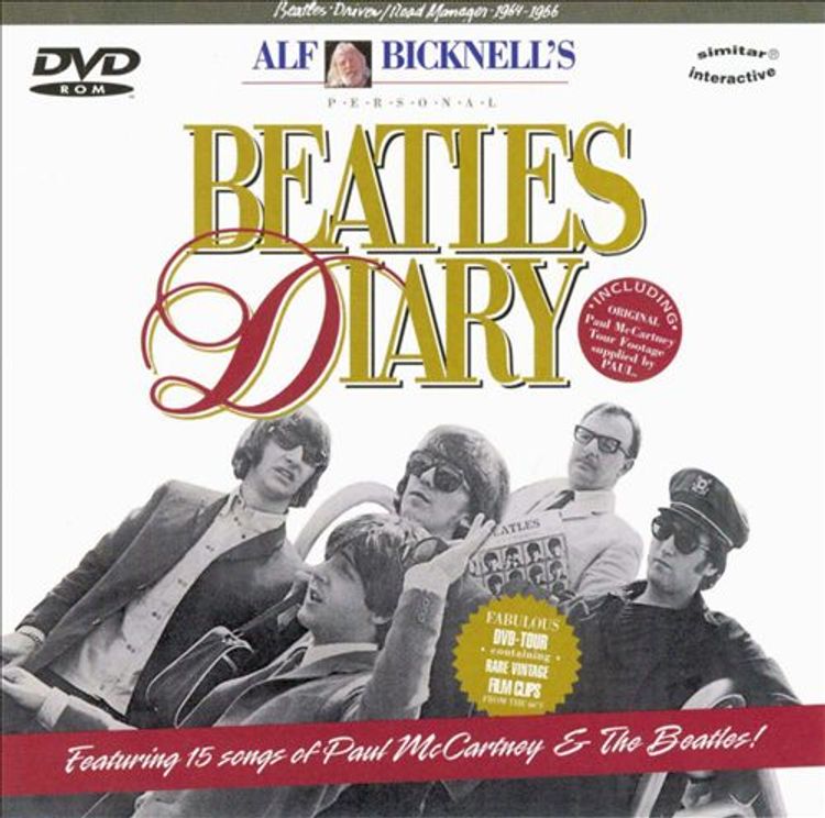 The Beatles - Alf Bicknell's Beatles Diary (Video) - Reviews - Album of ...