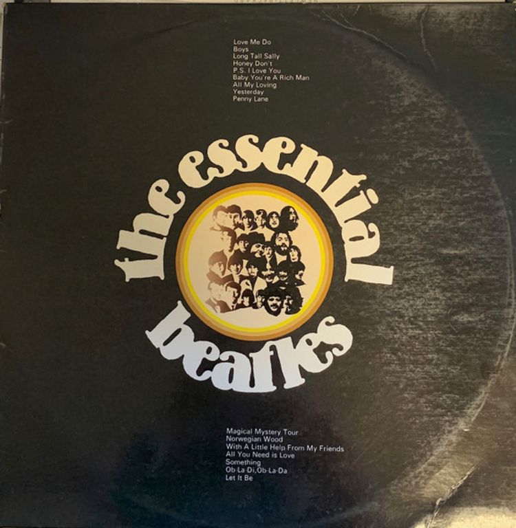 The Beatles - The Essential Beatles (Compilation) - Reviews - Album of ...
