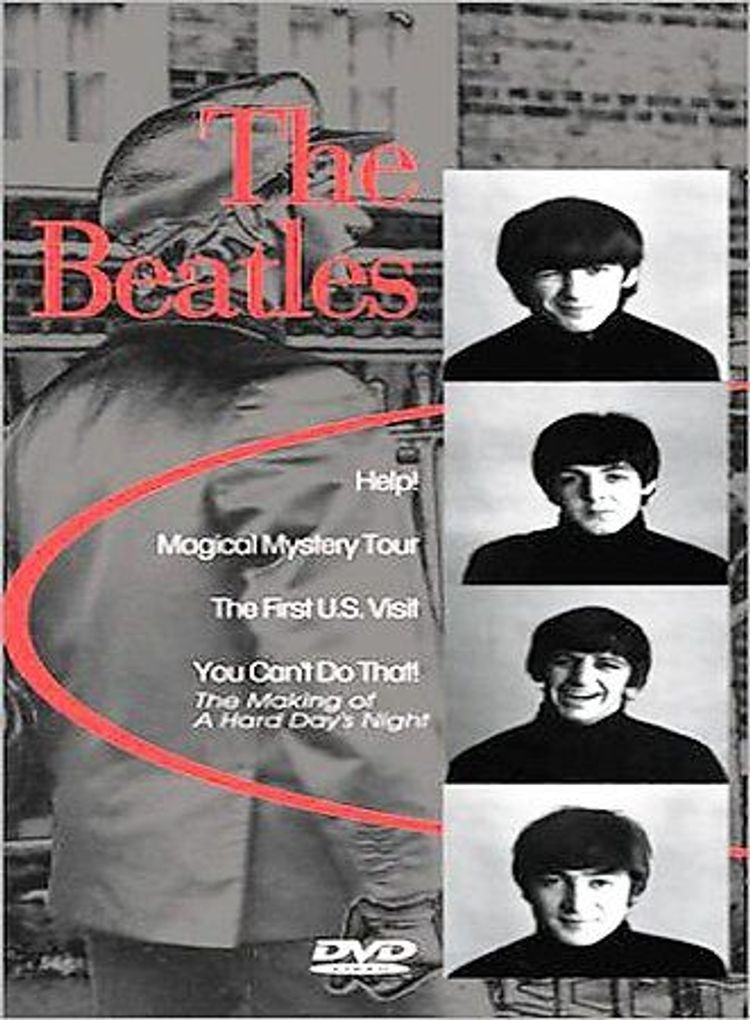 The Beatles - The Ultimate DVD Collection - Reviews - Album of The Year