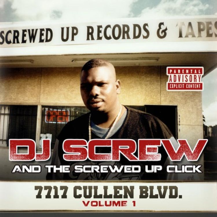 DJ Screw & Screwed Up Click - 7717 Cullen Blvd. - Volume 1 - Reviews ...