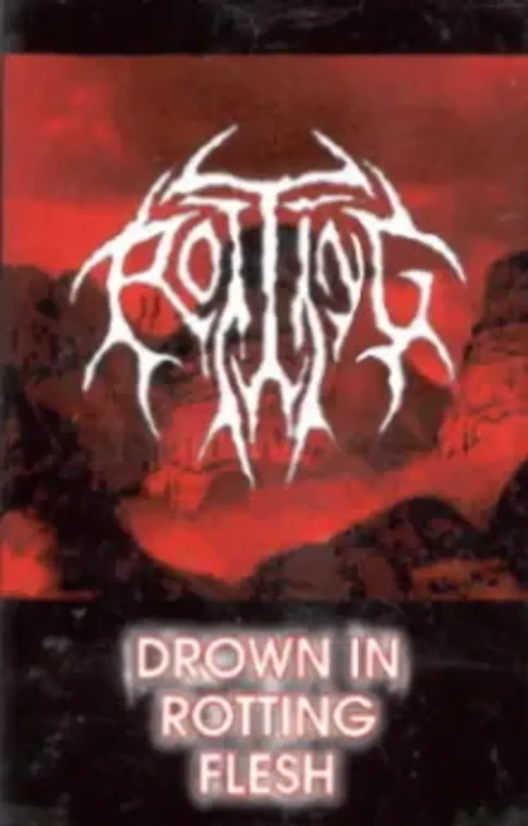 Rotting - Drown in Rotting Flesh (Demo) - Reviews - Album of The Year
