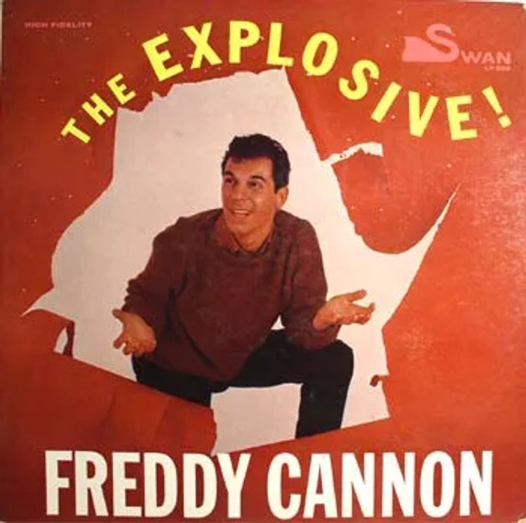 Freddy Cannon - The Explosive! Freddy Cannon - Reviews - Album of The Year