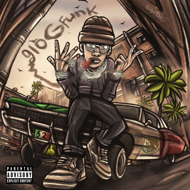 Glocki52 - Glo G Funk - Reviews - Album of The Year