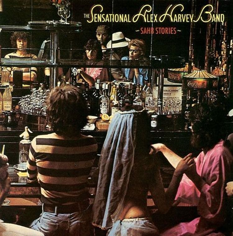The Sensational Alex Harvey Band - SAHB Stories - Reviews - Album of ...