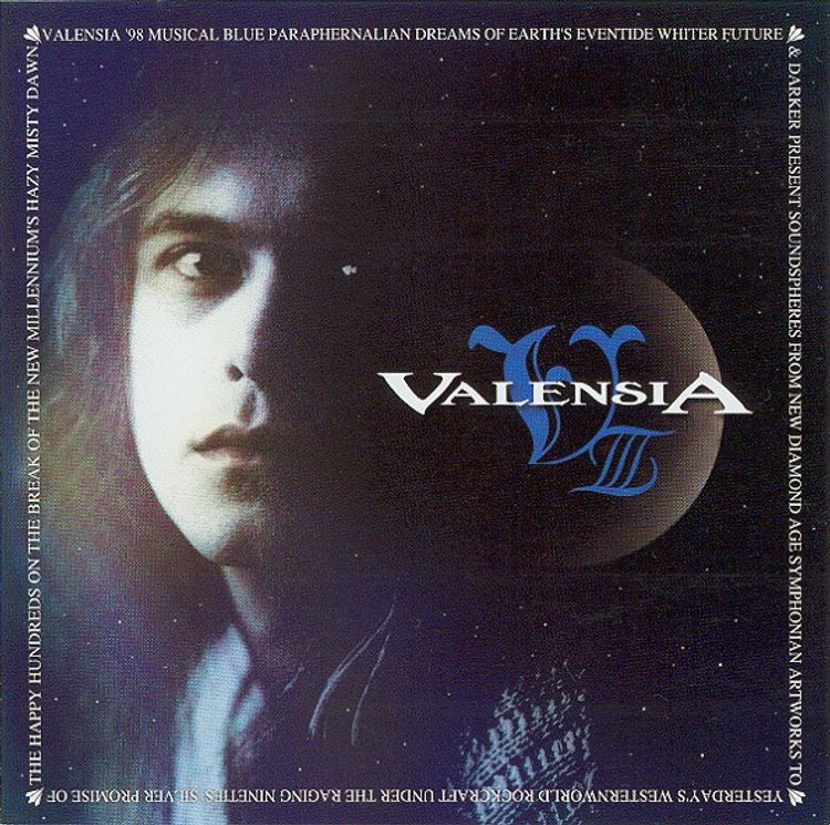 Valensia - V III: Valensia '98 Musical Blue Paraphernalian Dreams Of ...