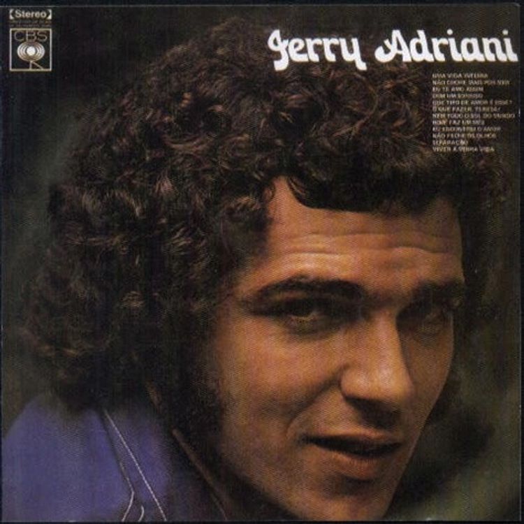 Jerry Adriani - Jerry Adriani - Reviews - Album of The Year