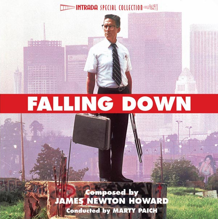 James Newton Howard - Falling Down - Reviews - Album of The Year